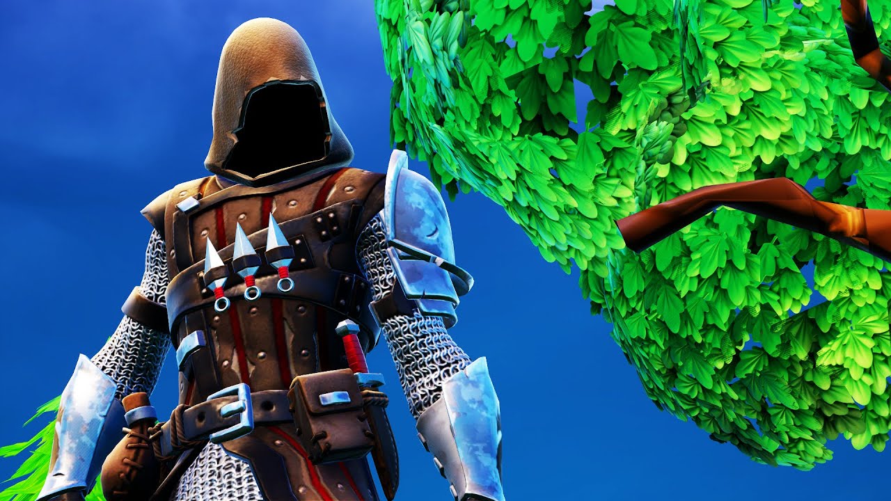 Skin Caballero del Pantano (Swamp Knight) Fortnite Gameplay - YouTube