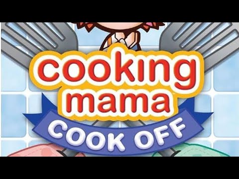 Cooking Mama Cook Off GamePlay Part 1 I Only Got One Silver Medal For ...