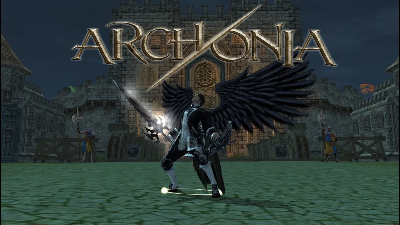 Archlord Archonia | 4v4 tournament perspective as Knight - YouTube