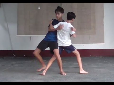 Push Hands Exercise Jeff & James 11 April 2023 - YouTube