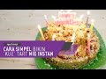 Cara Simpel Bikin Kue Tart Dari Mie Instan