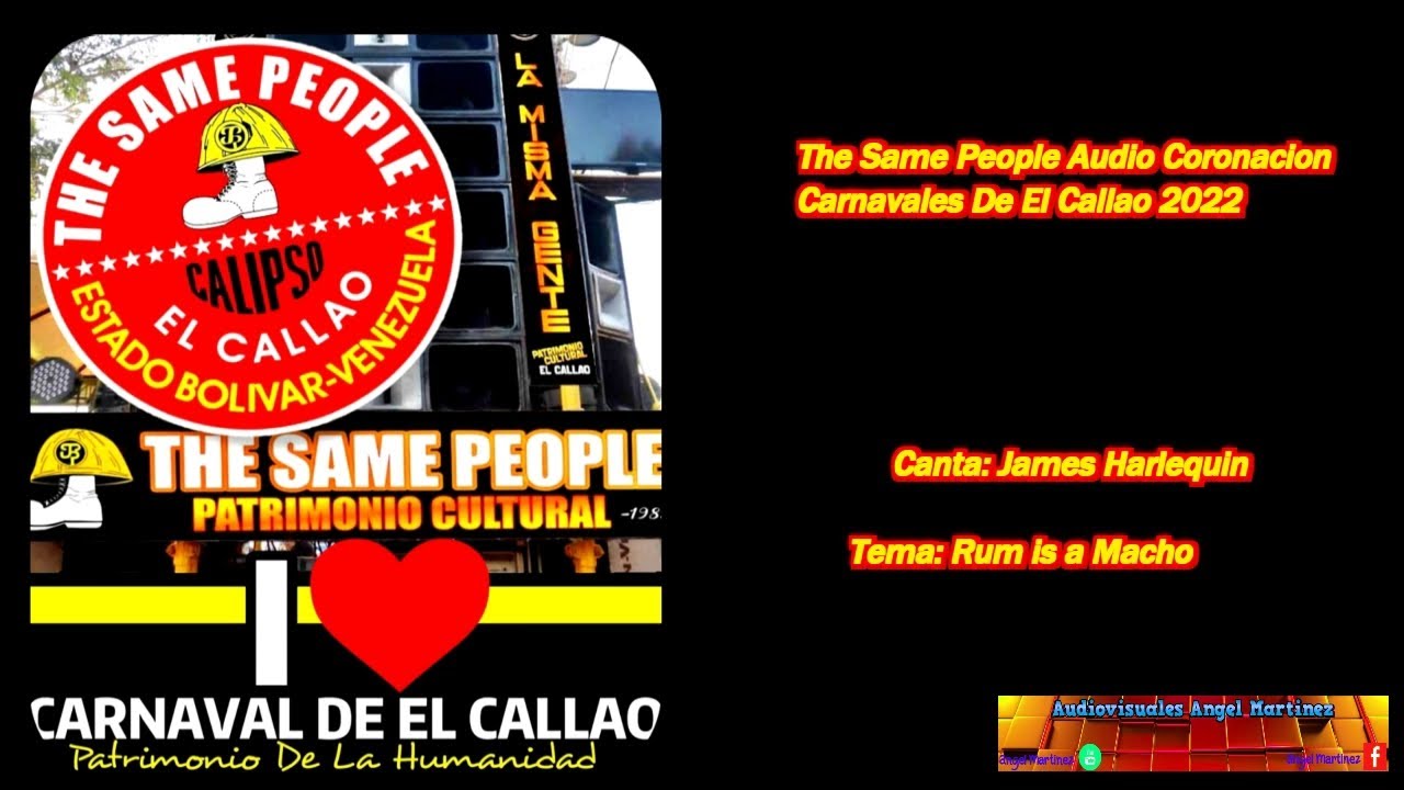 The Same People Audio Coronación 2022__James Harlequin__Rum is a Macho ...