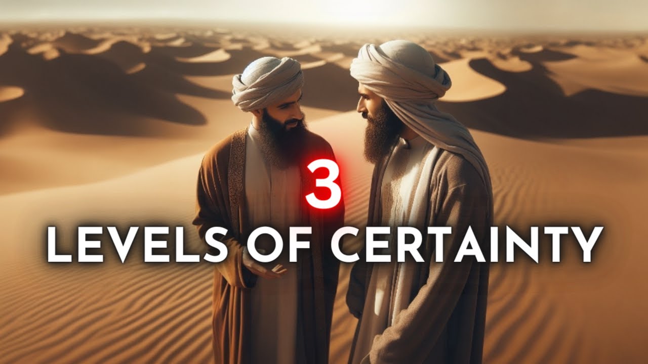 IBN AL-QAYYIM - THE THREE LEVELS OF CERTAINTY - YouTube