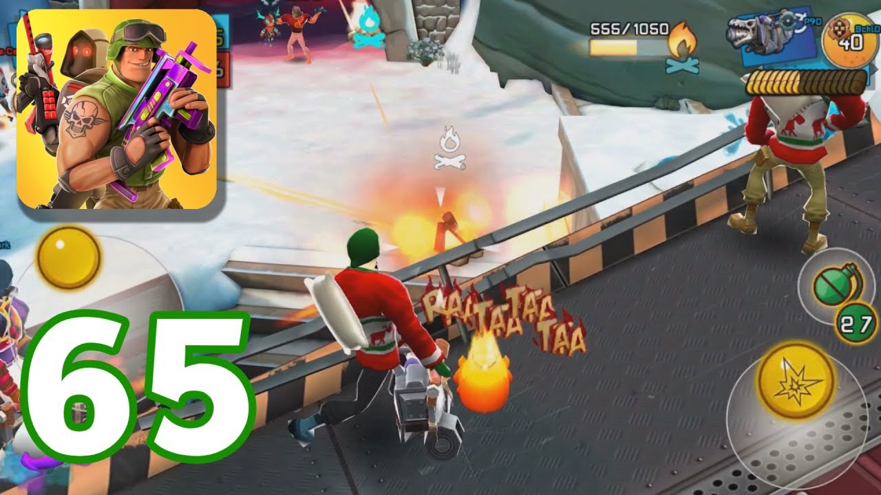 Respawnables - Gameplay Walkthrough Part 65 - Winter Camp (iOS, Android ...