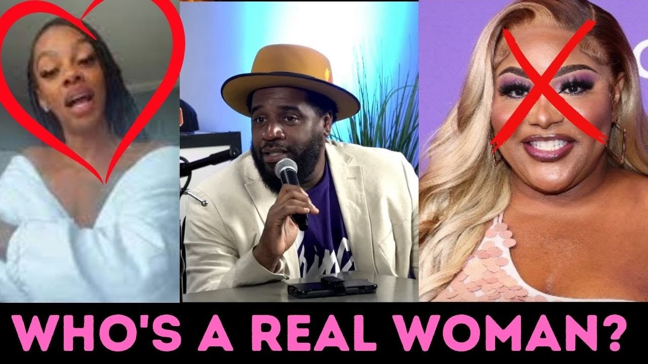 Corey Holcomb SPEAKS Trans "Women" Being "REAL WOMEN" Debate! - YouTube