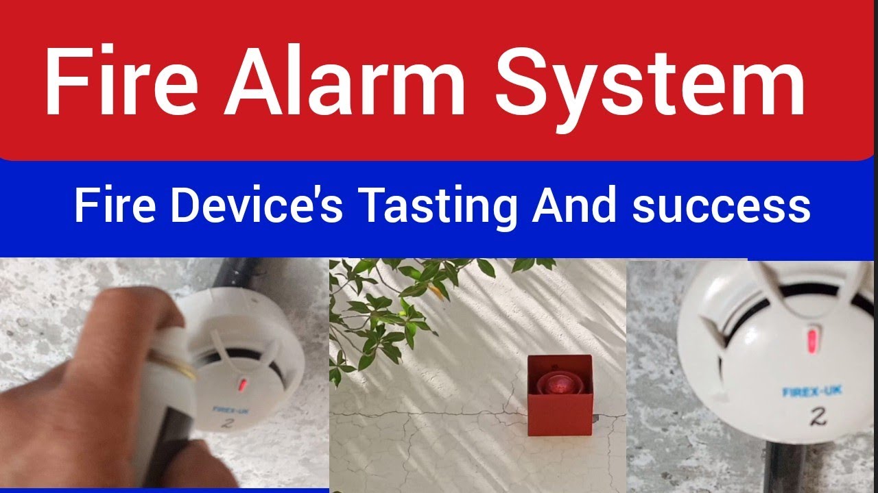 Fire Alarm System | Addressable Fire Panel System | Smoke Detector ...