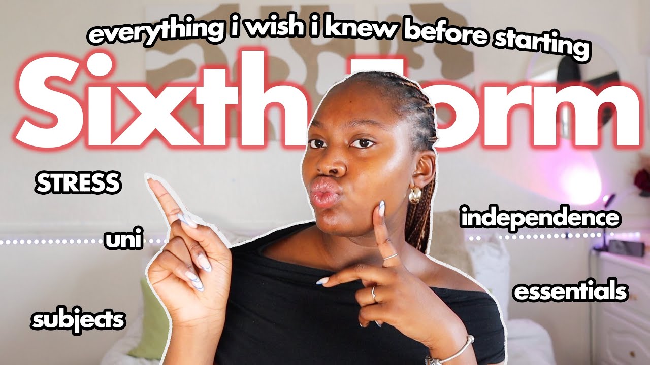 Everything I Wish I Knew Before Starting Sixth Form | Year 12 and 13 ...