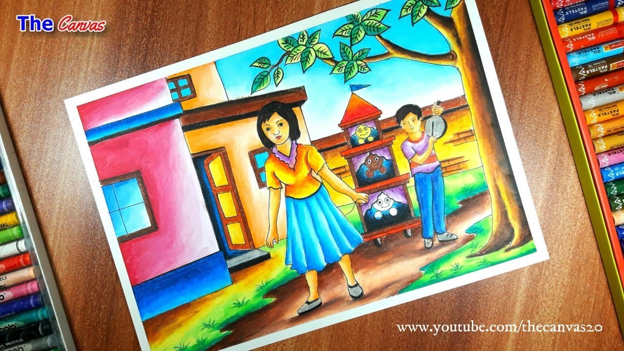 Rath Yatra Drawing 2021 || How to draw jagannath Rathyatra || Festival ...