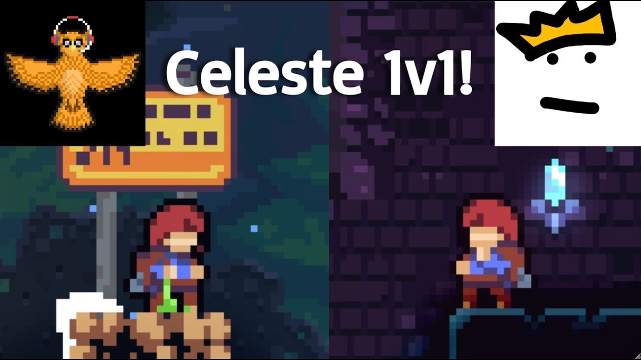 Which Hollow Knight creator is better at Celeste? - YouTube
