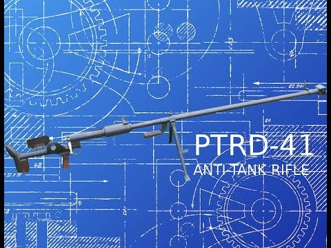 PTRD 41-Weapon History- - YouTube