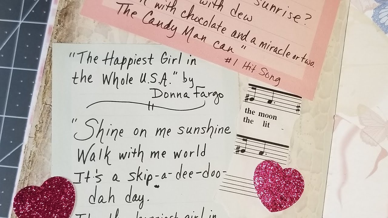 Junk Journal January 2023-Day 14 "From the day" #junkjournaljanuary ...