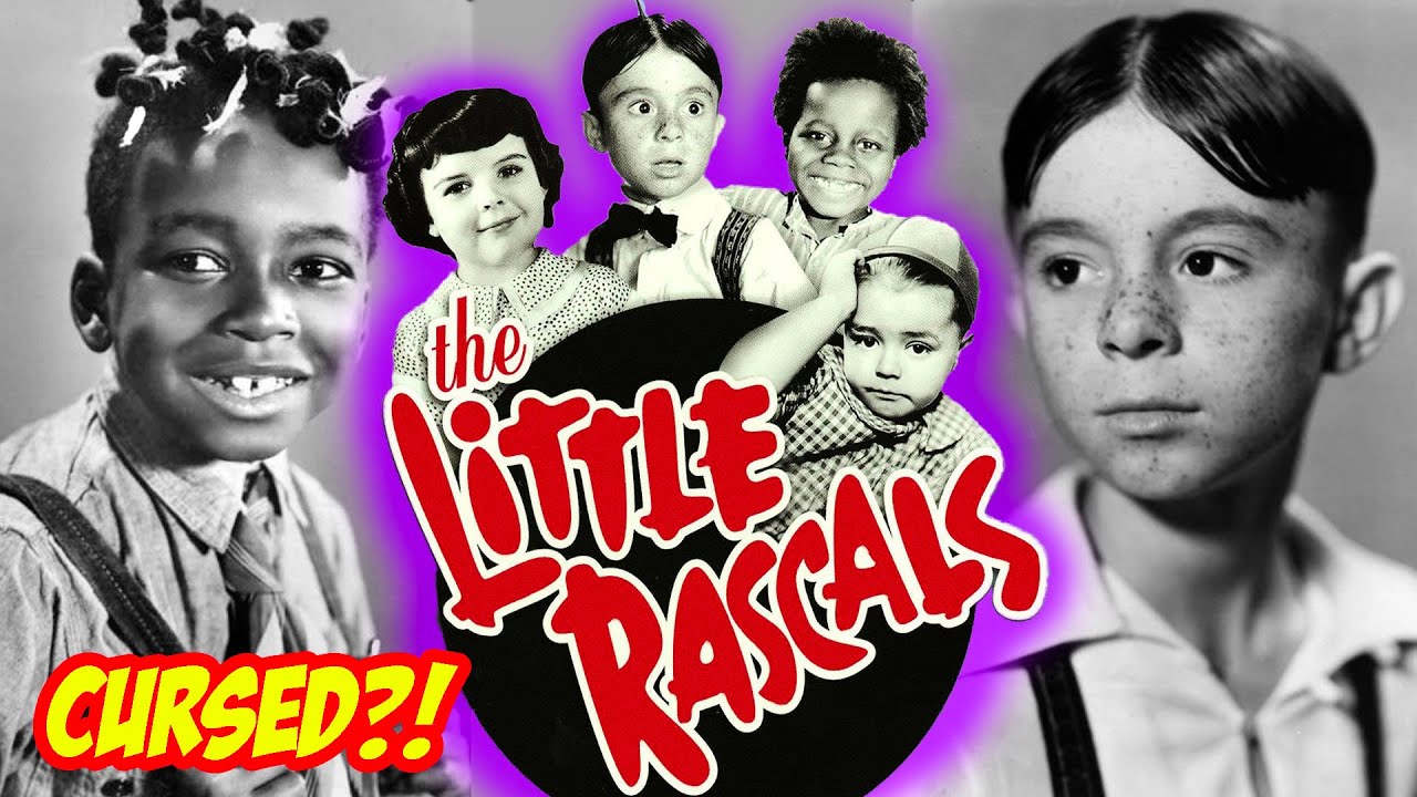 Are ‘The Little Rascals’ Kids the Victims of a Curse? - YouTube