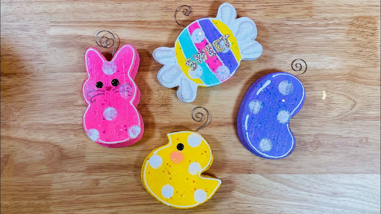 Fun and Easy Easter Crafts - YouTube