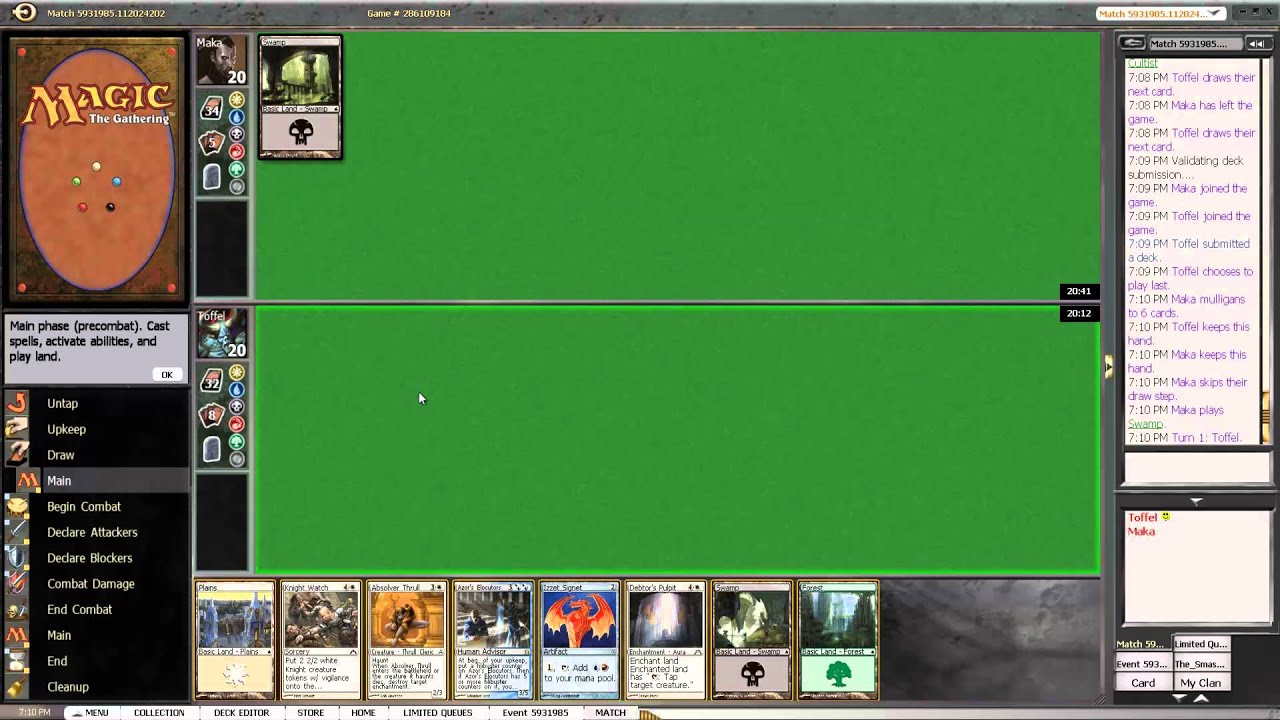 Return to Ravnica/Ravnica Block Sealed -- Runde 3 - YouTube