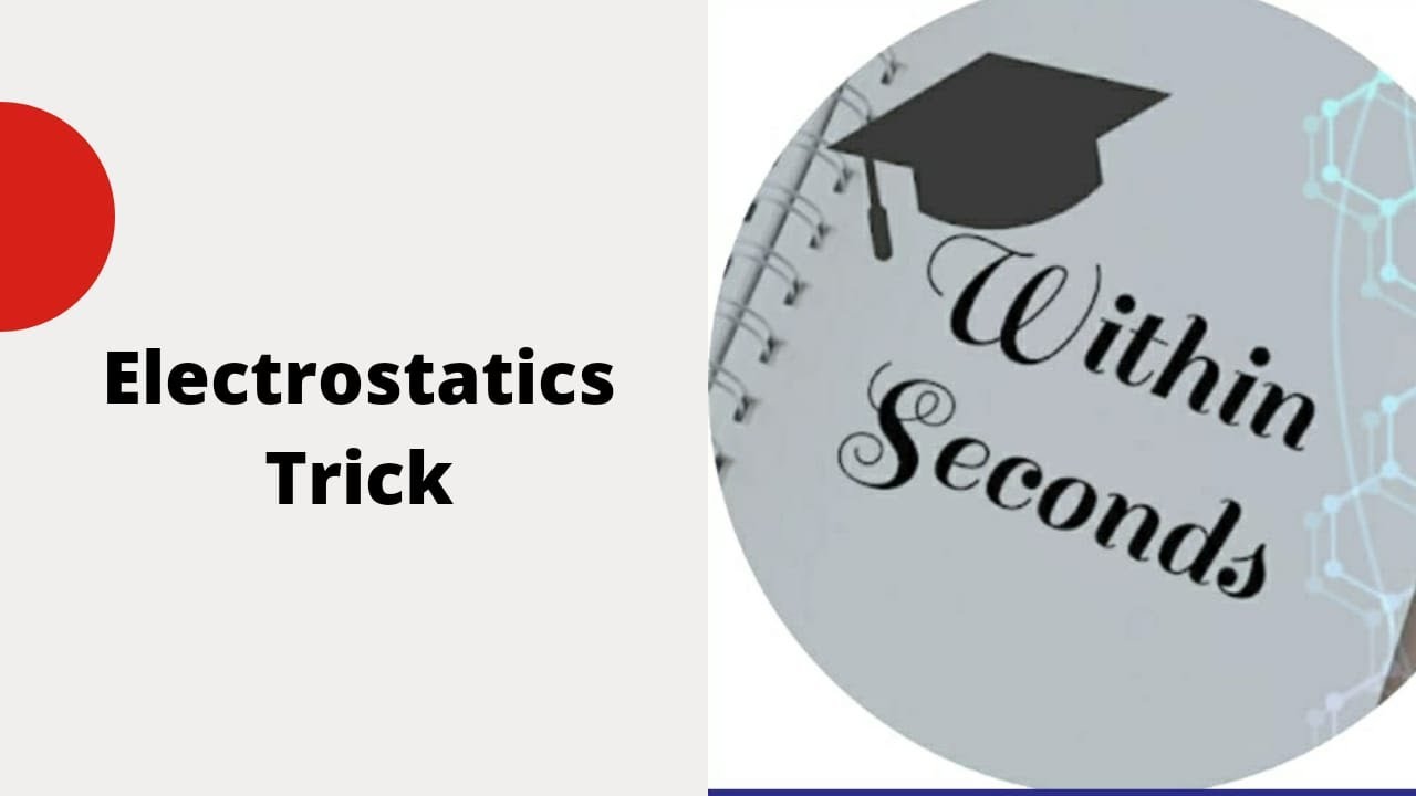 ELECTROSTATIC TRICK | SHORT TRICK | PHYSICS TRICK - YouTube