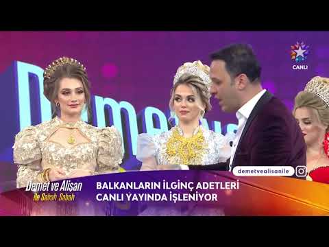 Rumeli orhan kemal Star tv Demet ve Alişan Deryalar Ramizem Şefo Balkan Günü