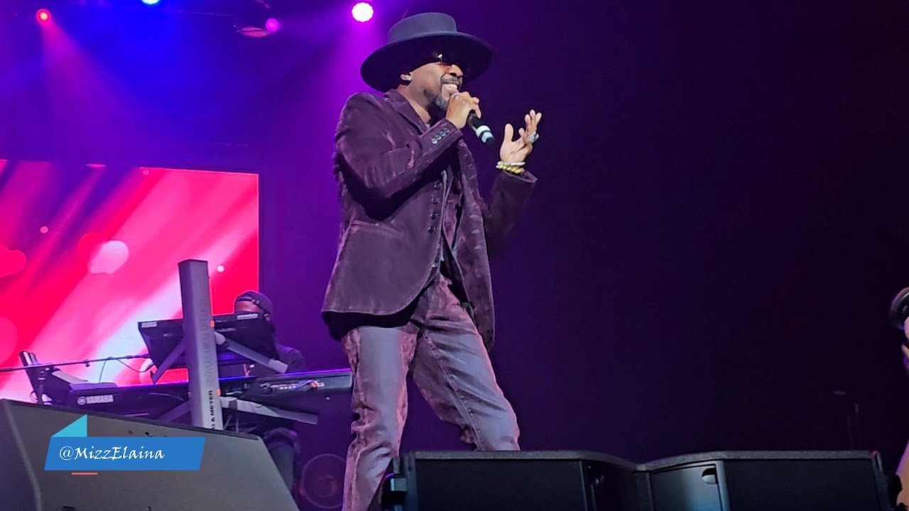 Feel the Magic: Anthony Hamilton Sings 'So In Love' at R&B Super Jam ...