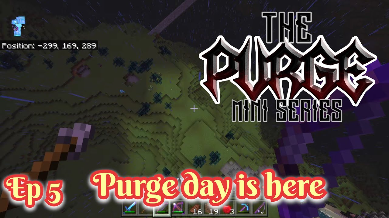 The purge ep 5 purge day is here - YouTube