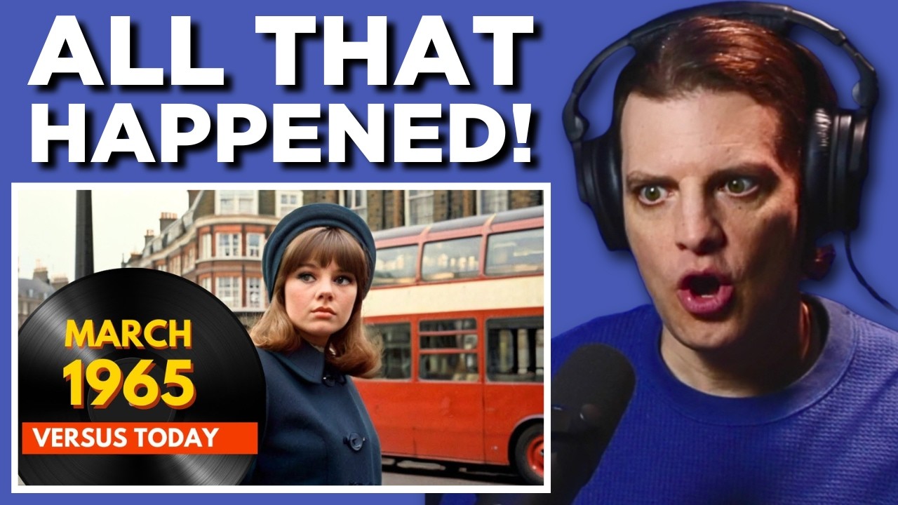 American Reacts to The Iconic Music Scene of March 1965! - YouTube