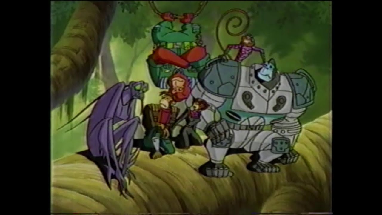 Captain Simian and the Space Monkeys - Planet of the Humans (High ...