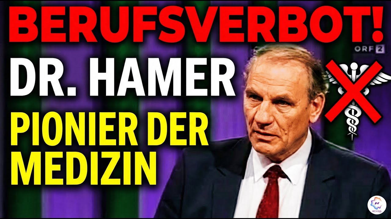 Berufsverbot: Dr. Hamer war ein Pionier der Medizin | ORF helptv - YouTube