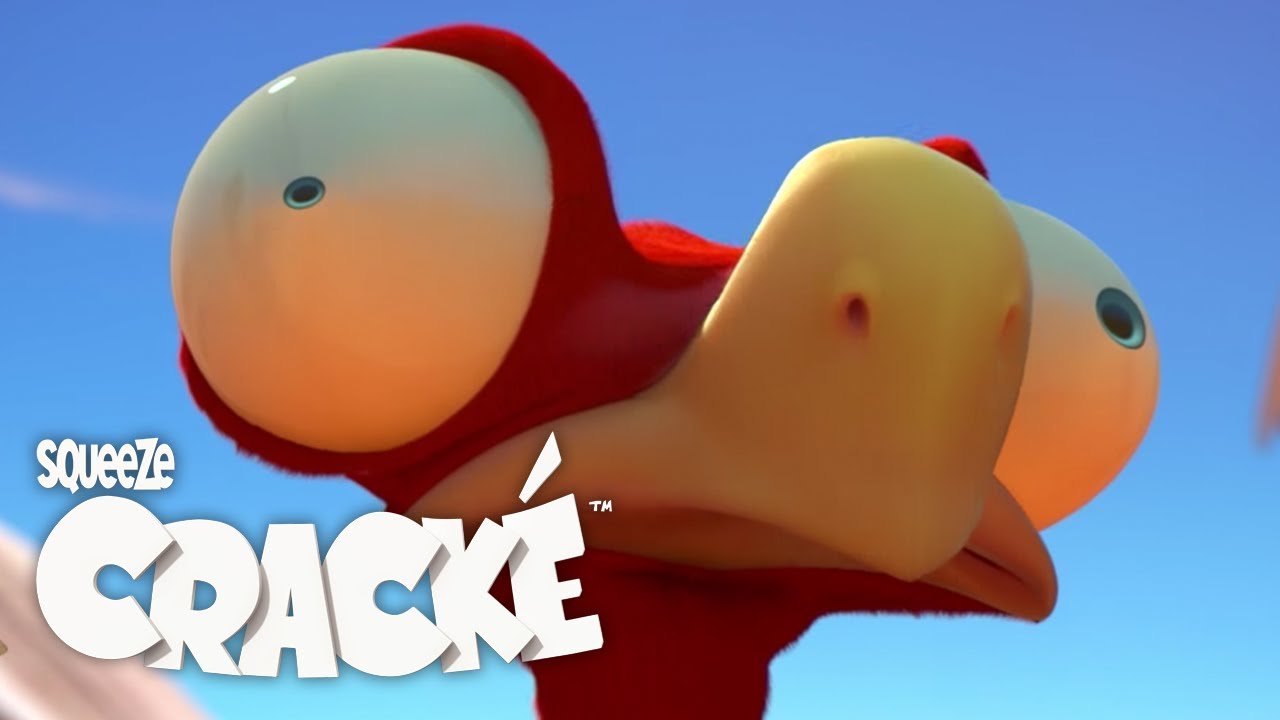 CRACKE - JUMPING THE GAP | Cartoons for kids | by Squeeze - YouTube