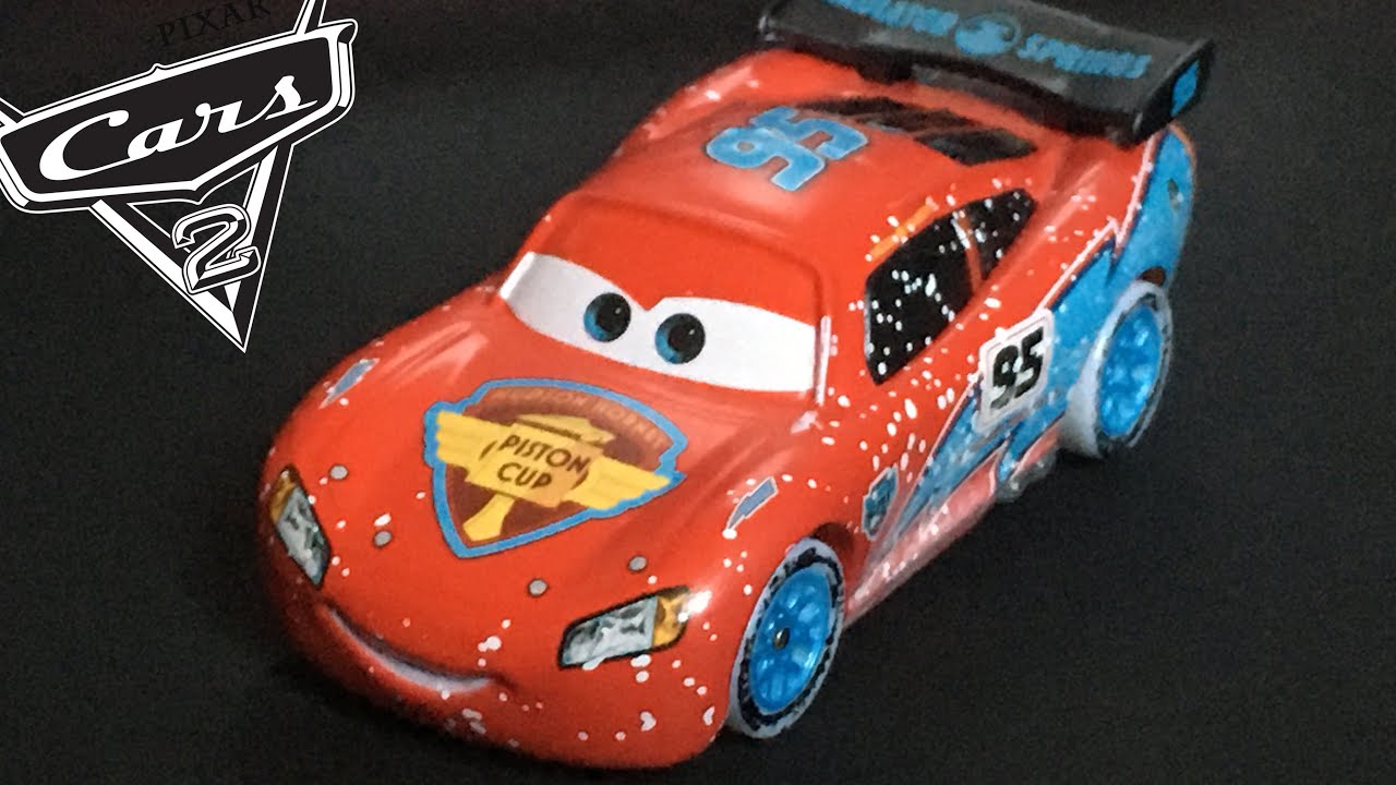 Mattel Ice Racers Lightning McQueen Disney Pixar Cars Diecast (Dark ...