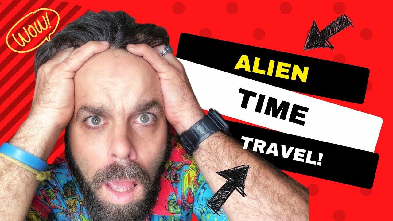 Pair Of Spades Podcast Episode 3 - 11-12-22 - Alien Time Travel?? - YouTube