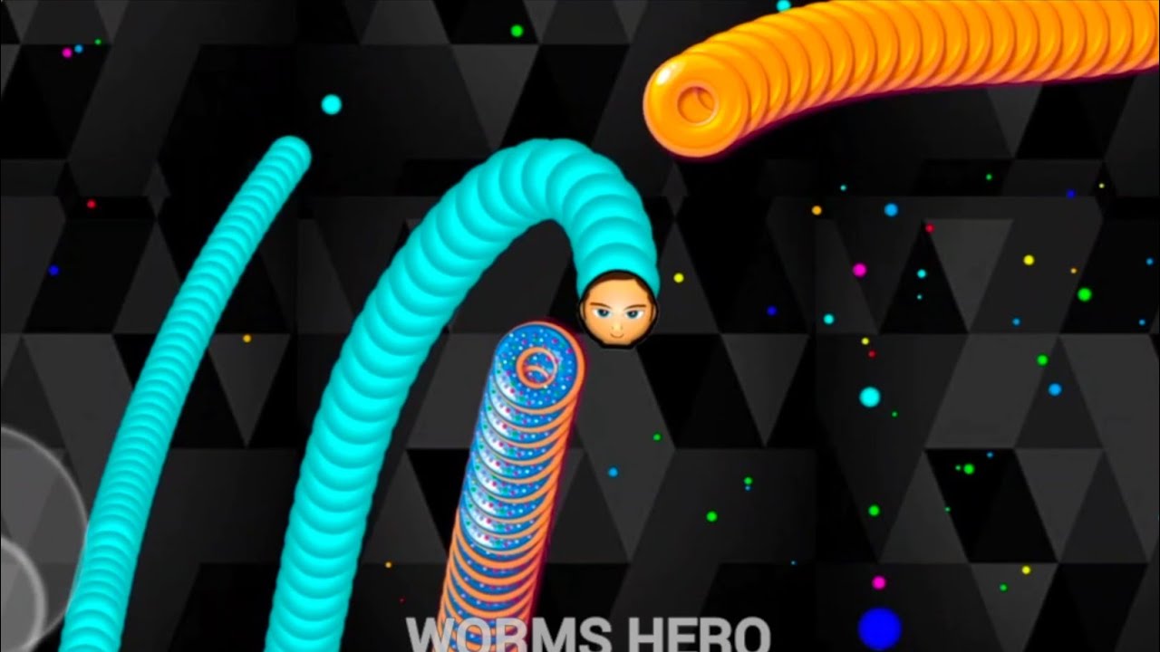 Worms zone super hero oikoyo character snake game || worms hero - YouTube