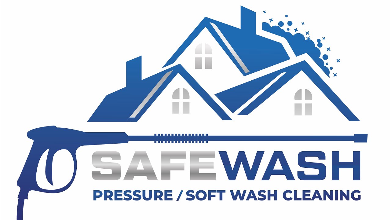 Safe Wash Pressure/Soft Wash Cleaning - YouTube