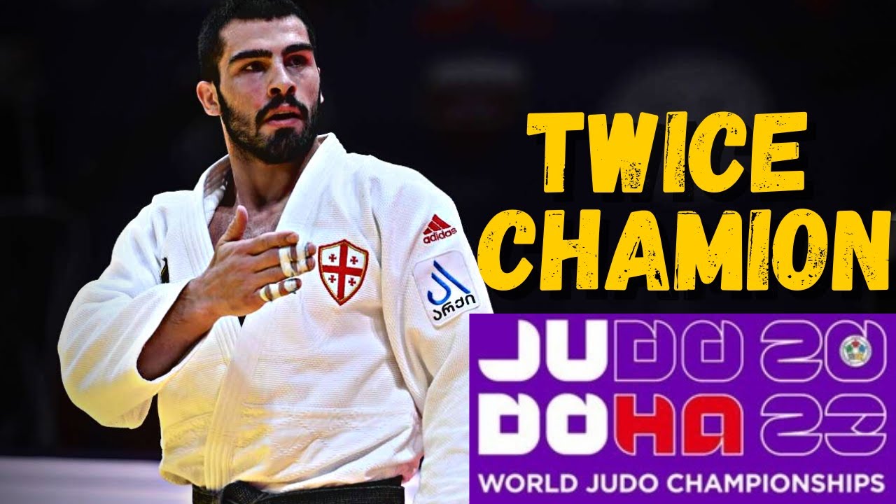 TATO GRIGALASHVILI WORLD JUDO CHAMPIONSHIPS DOHA 2023 - YouTube