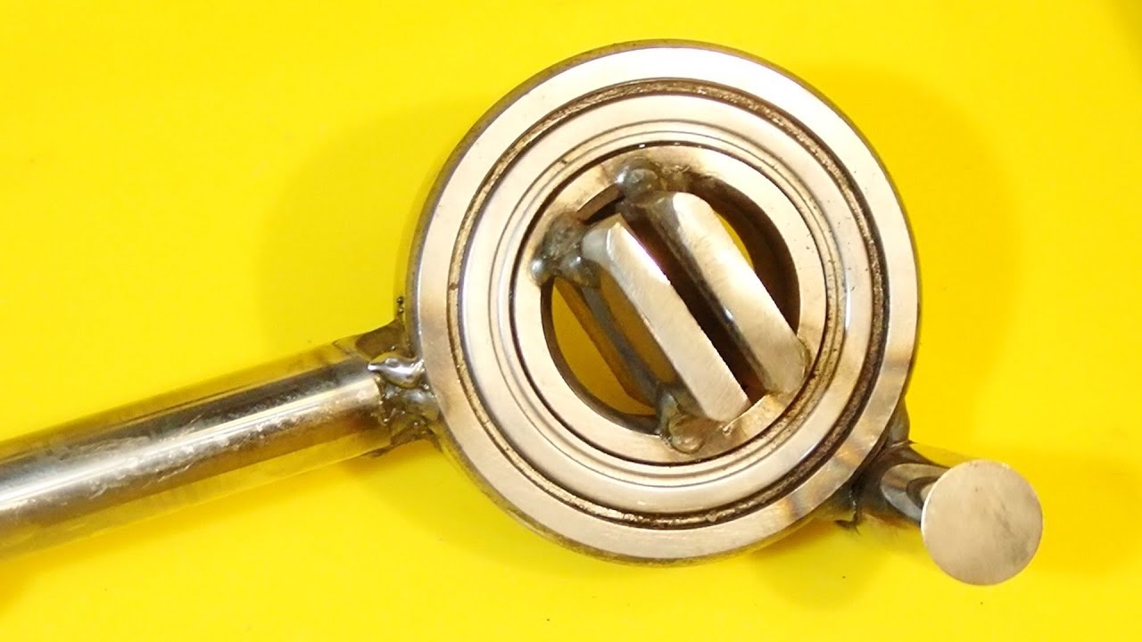 Simple Metal Bender I DIY - YouTube