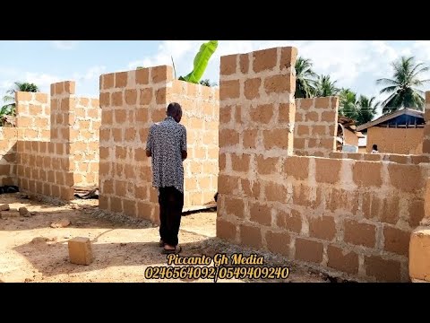 Their house will soon be ready😳💥,Auntie Esther will soon be a landlady🙏 ...