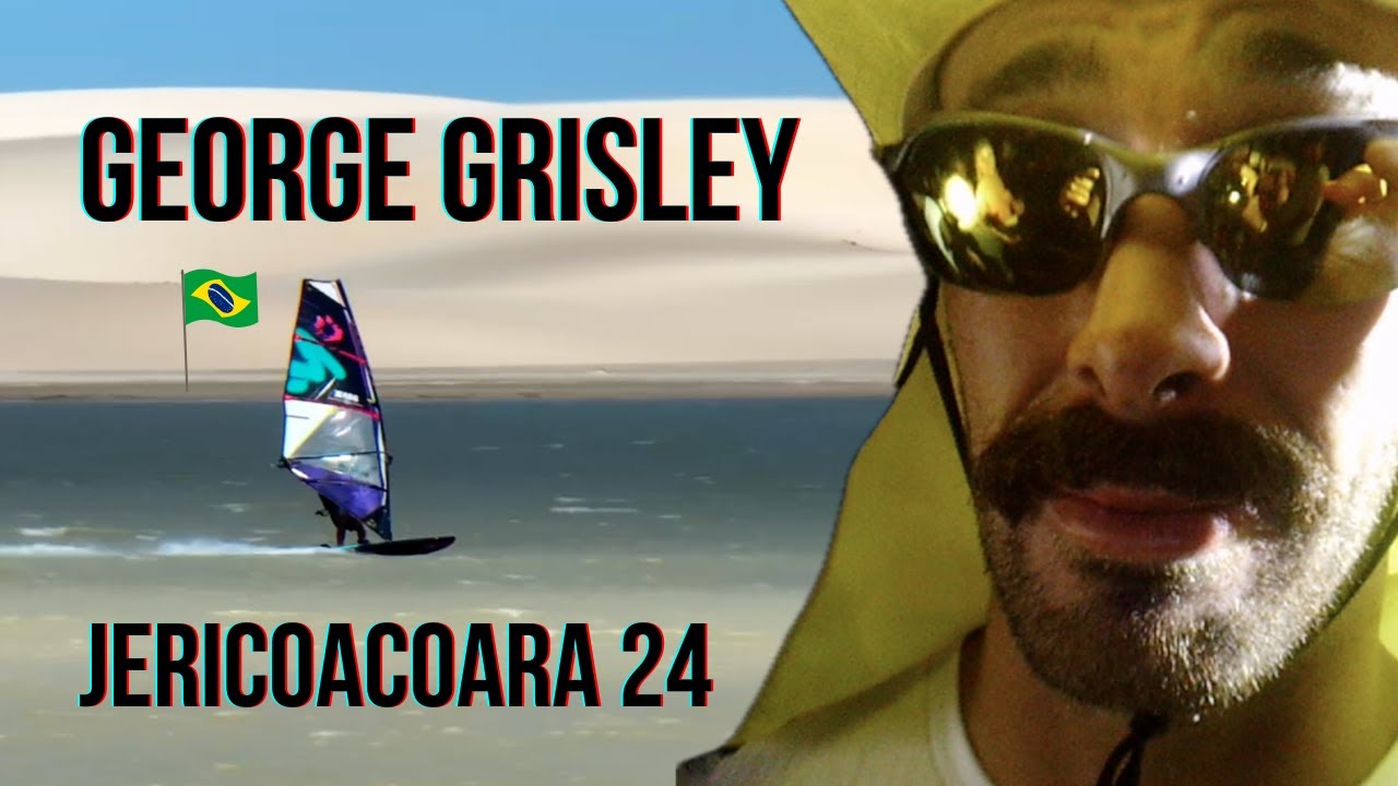 Spins to Music | George Grisley - Jericoacoara 2024 - YouTube