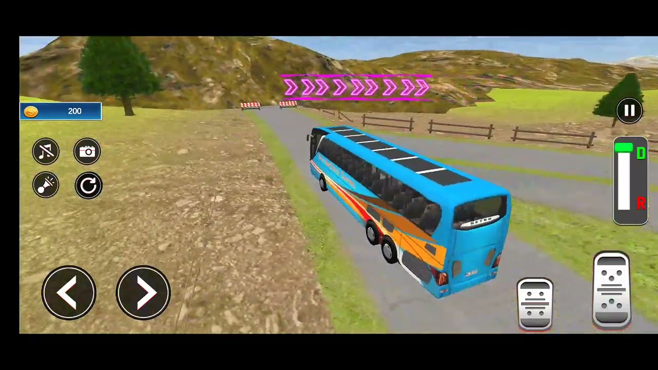 Indian Bus Game Android Gameplay to - YouTube