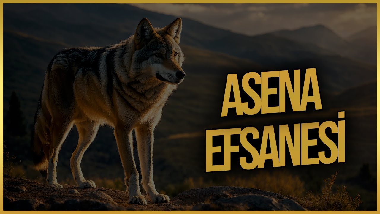 Türk Mitolojisi: Asena Efsanesi / Bozkurt Destanı - YouTube