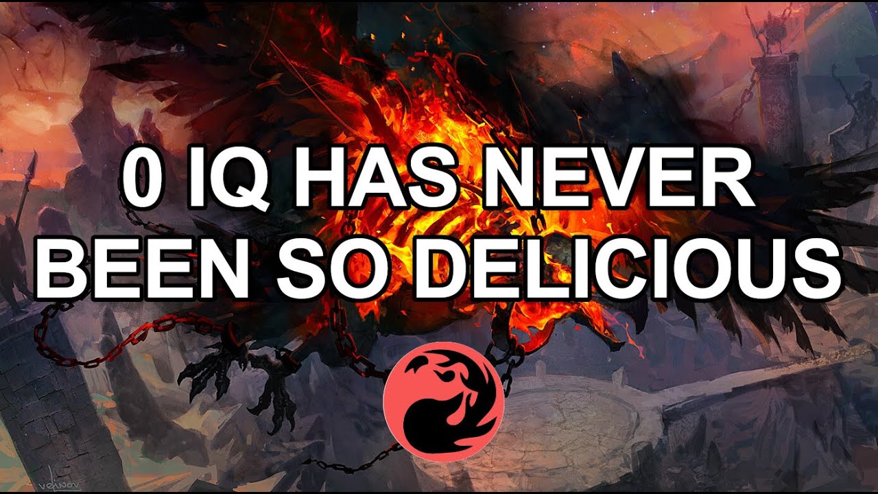 THE PERFECT EMBERCLEAVE 0 IQ DECK - MTG Arena Standard - YouTube
