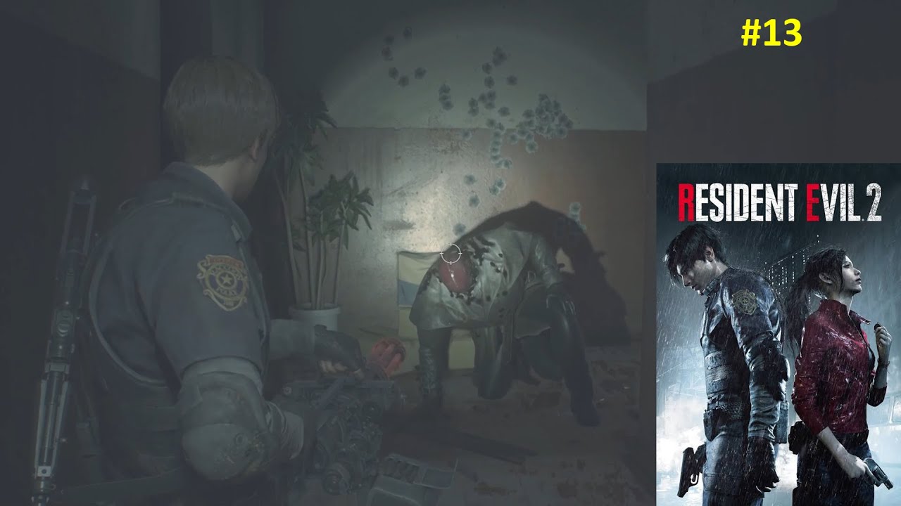 Resident Evil 2 | Zombies Virus Spread Gameplay #13 - YouTube