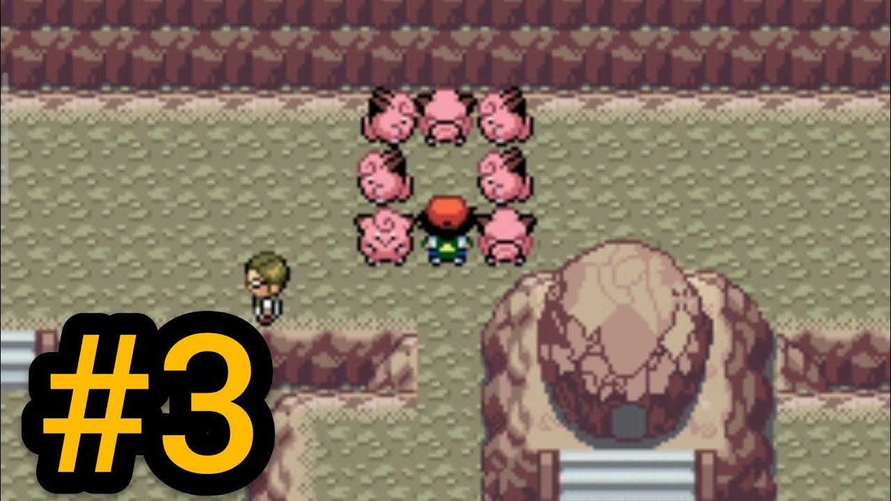 Episode - 3 "clefairy aur moon stone" Pokemon ash gray gameplay with ...