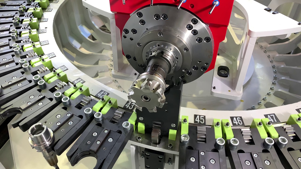 TOSHULIN Group Largest VTL at EMO!! (2000 mm) Hannover Germany 2019 ...