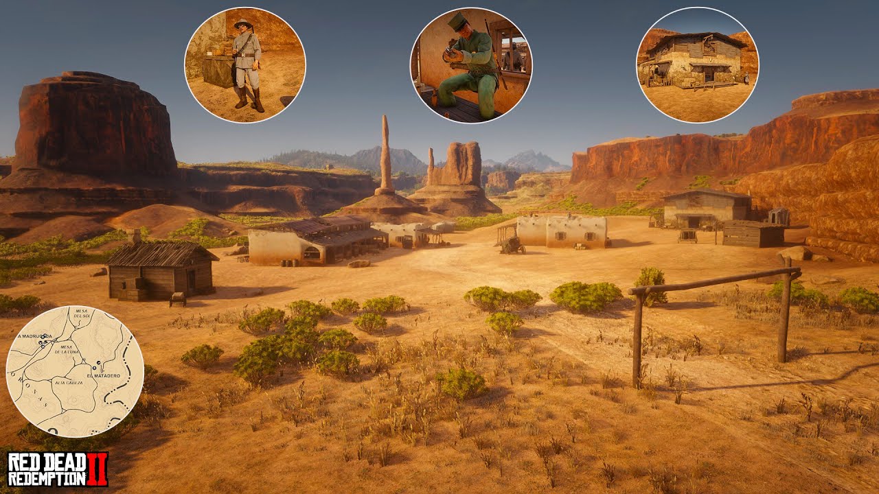 El Matadero - Mexico Mod | RDR2 - YouTube