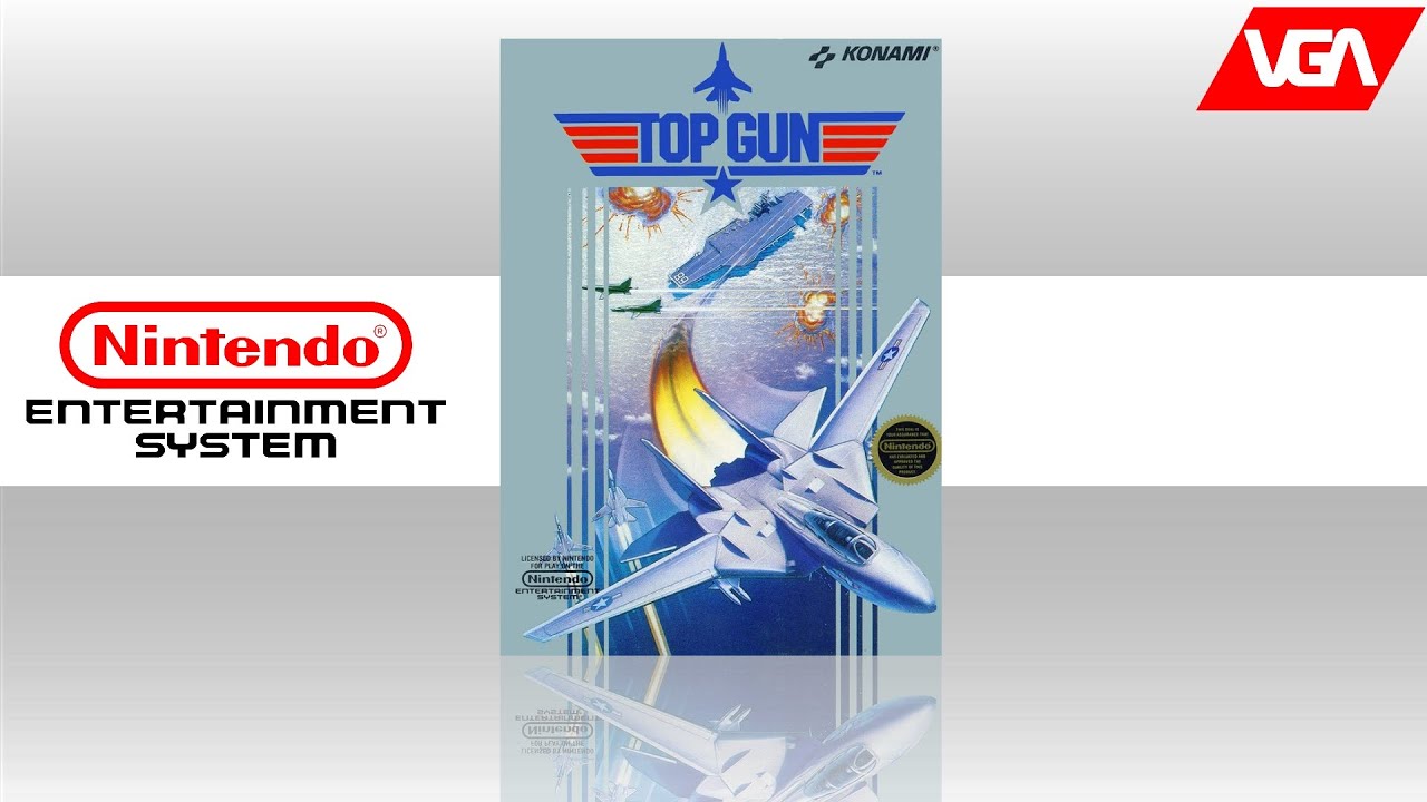 Top Gun NES ( 1989 ) - YouTube