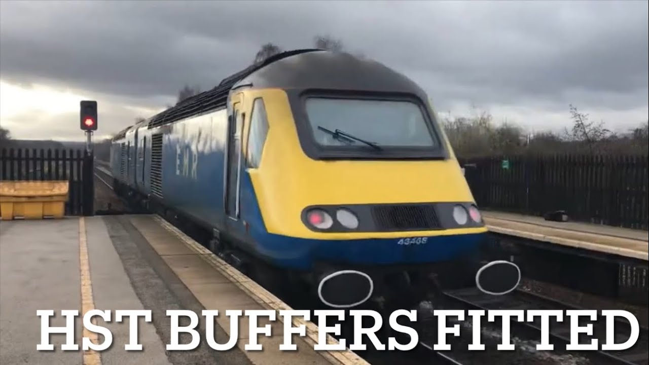 Hst Buffers Fitted - YouTube