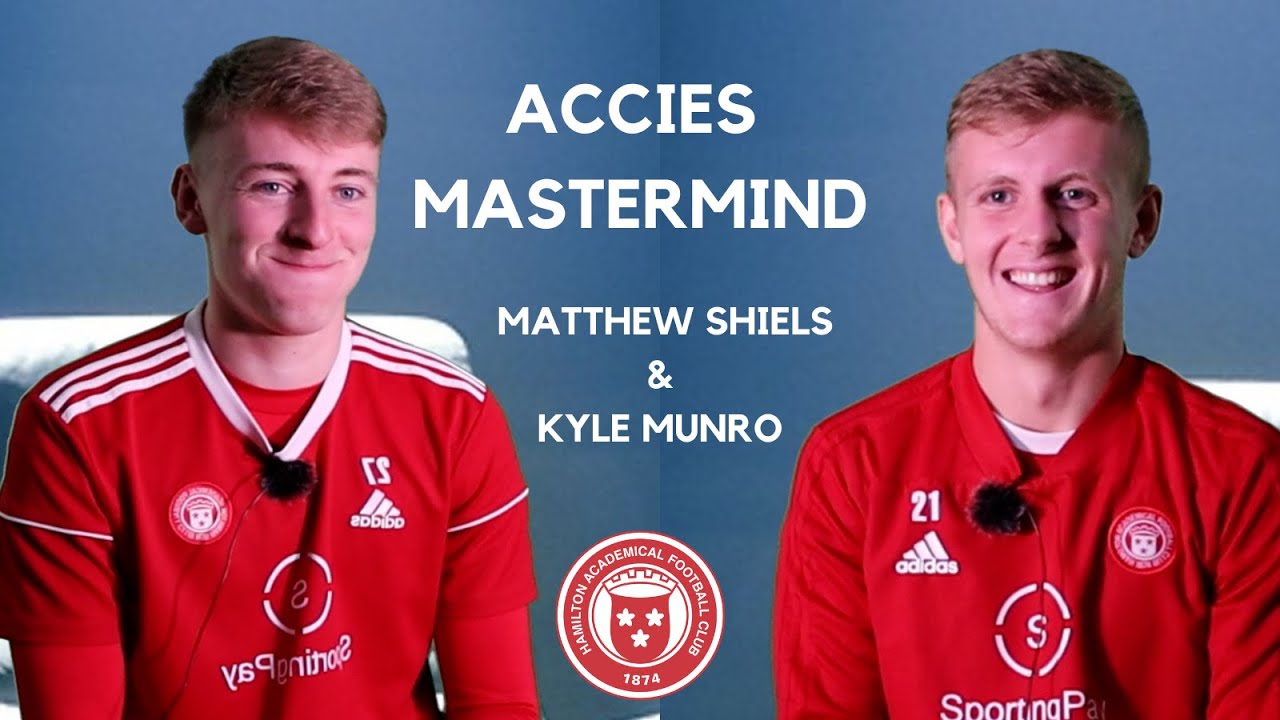 Accies Mastermind 🧠 EP 3 | Matthew Shiels vs Kyle Munro - YouTube