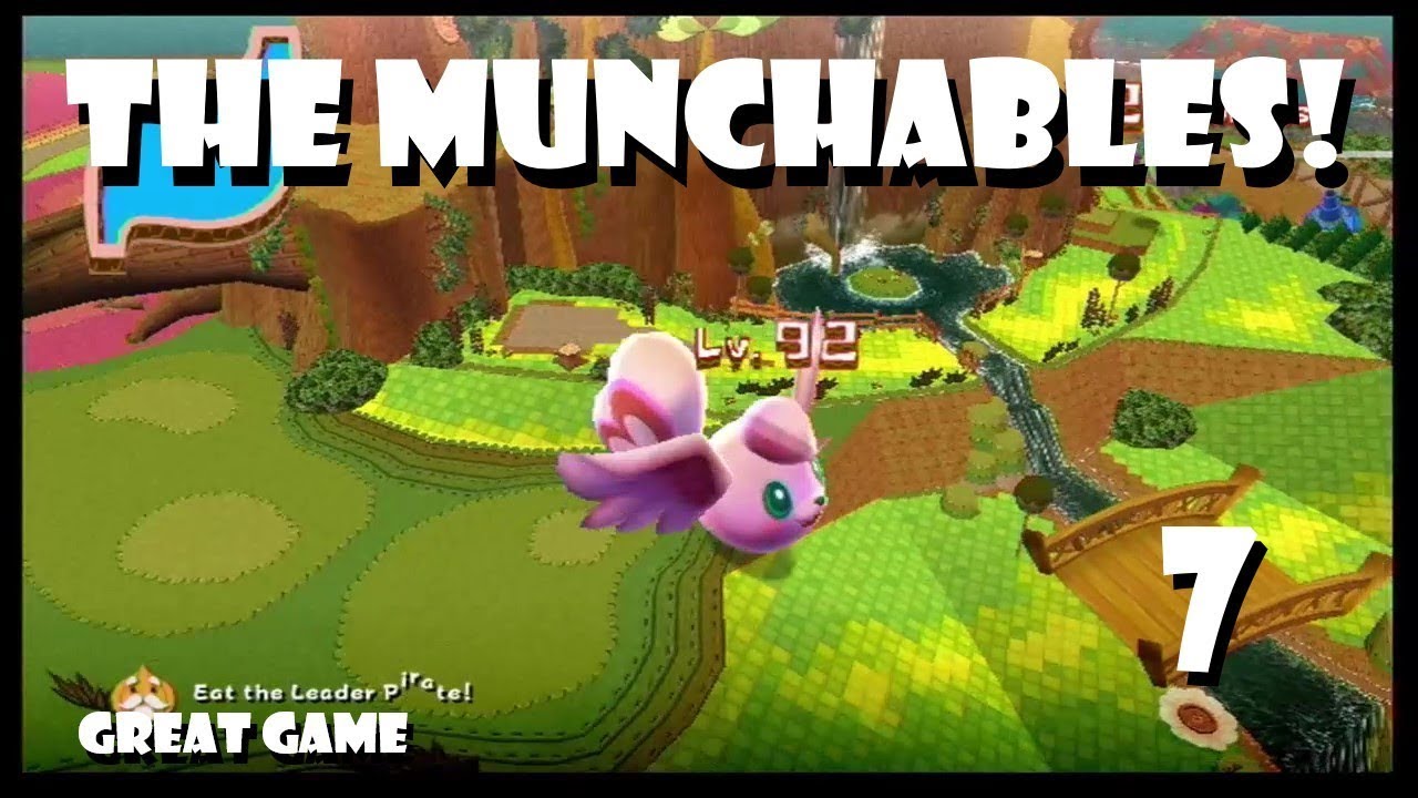 Munchables Ep 7 (Wii) // FbF#1 - YouTube