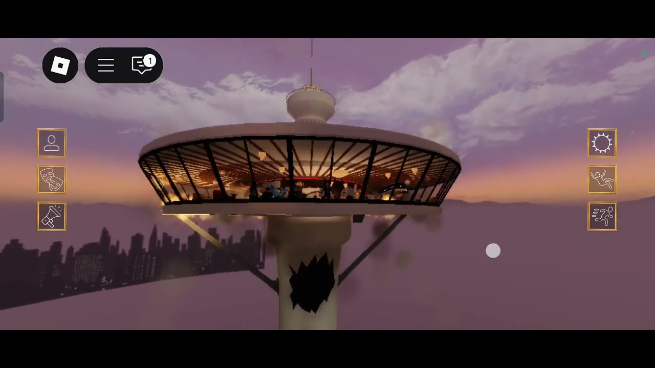 FD6 Menara Sky view tower - YouTube