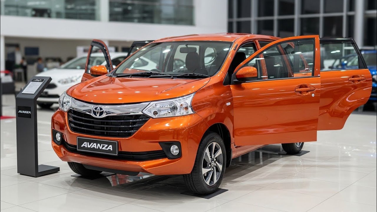 2026 Toyota Avanza SHOCKING Update! New Design, Top Speed & Fuel ...