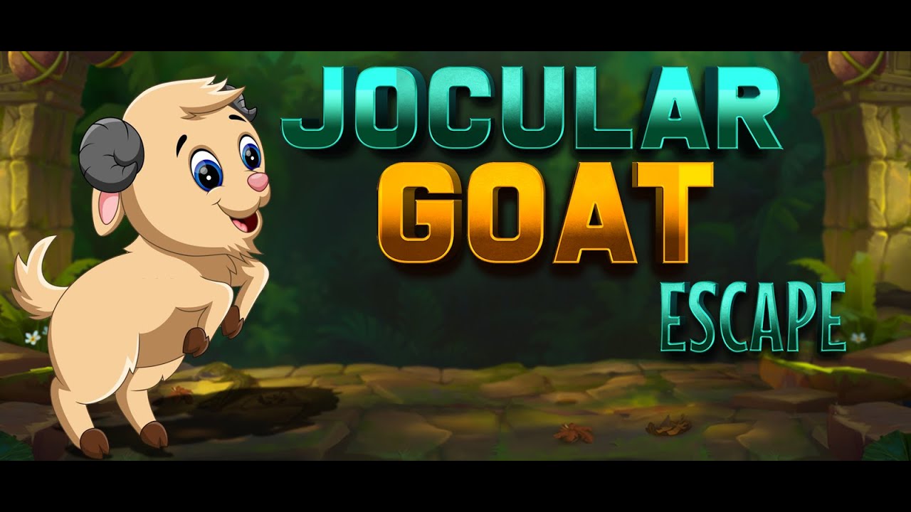 G4K Jocular Goat Escape Game Walkthrough - YouTube