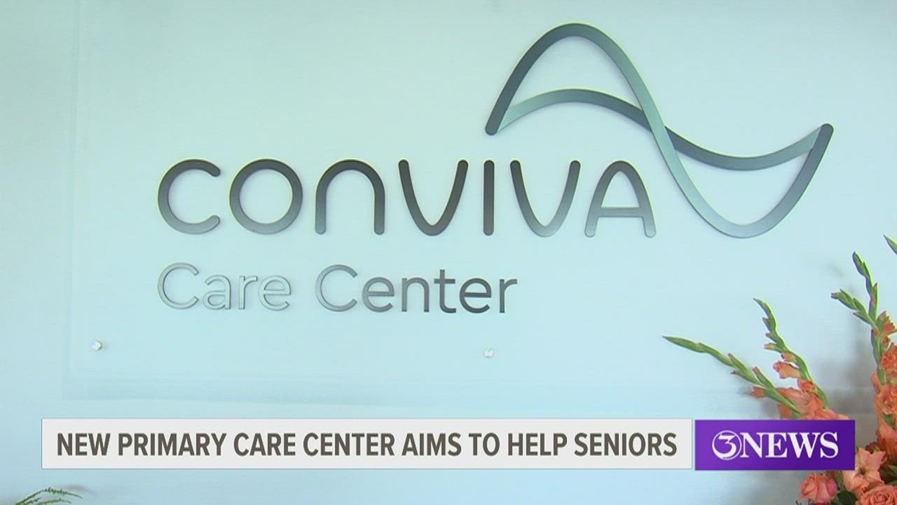 New Conviva Care Center aims to help Coastal Bend seniors - YouTube