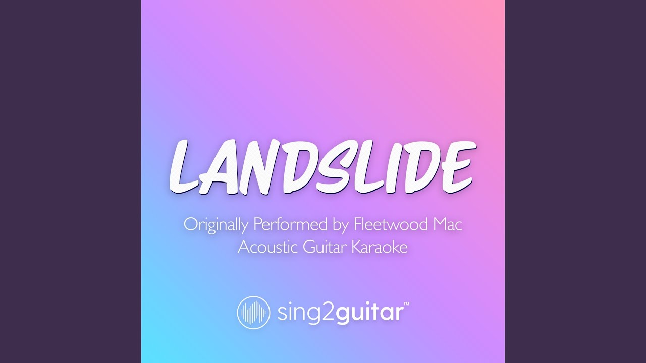 Landslide (Originally Performed by Fleetwood Mac) - YouTube Music